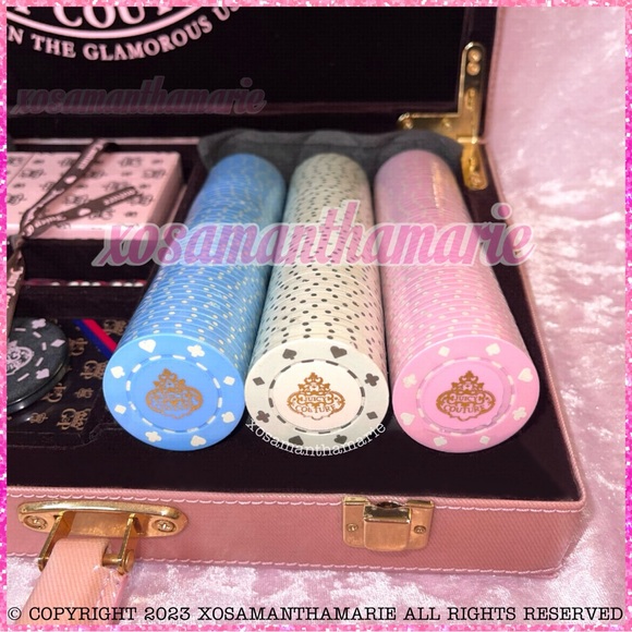 Juicy Couture | Other | Rare Juicy Couture Poker Set | Poshmark